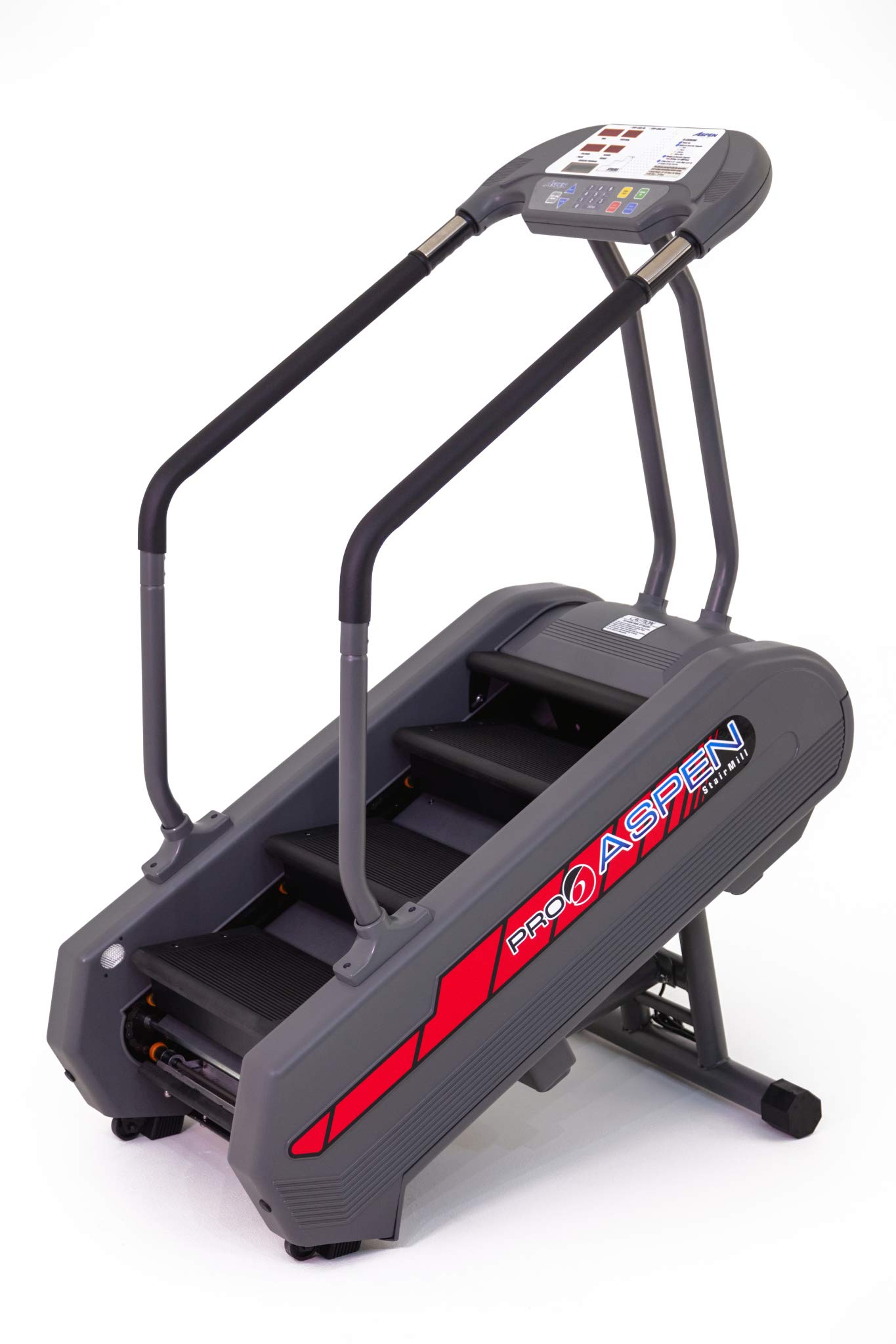 Aspen Stair Climber The Ultimate Uphill Workout Exercise Fitness Weight Loss Equipment - A Mountain of a Workout, Without Requiring a Mountain of Space