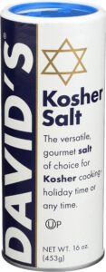 davids, salt kosher, 16 ounce