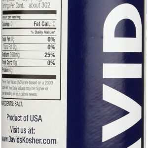 Davids, Salt Kosher, 16 Ounce