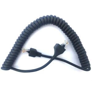 new 8pin to 8pin mic microphone cable cord for kenwood radio kmc-30 kmc-32 kmc-35 kmc-36 dtmf