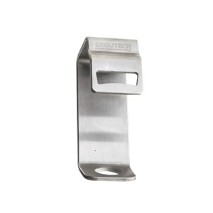 broutech cooler lock bracket built-in bottle opener in stainless steel - n/a