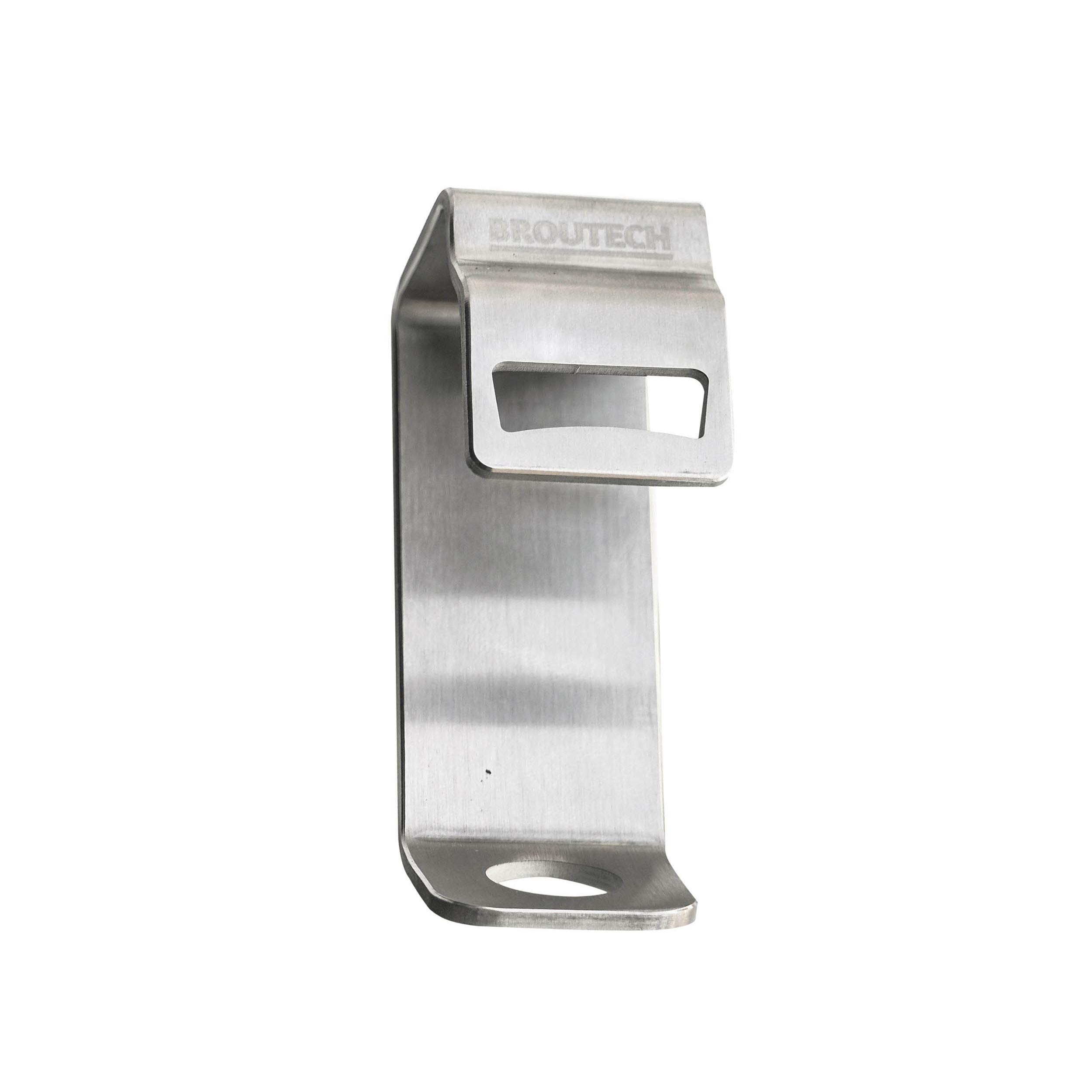 Broutech Cooler Lock Bracket Built-in Bottle Opener in Stainless Steel - N/A