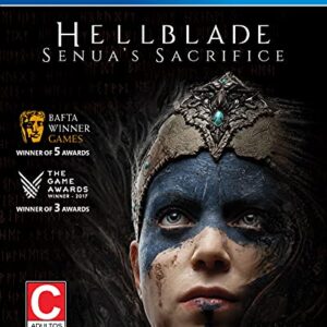 Hellblade: Senua's Sacrifice - PlayStation 4