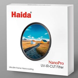 Haida NanoPro 62mm MC UV IR Cut Filter Optical Glass HD4222-62