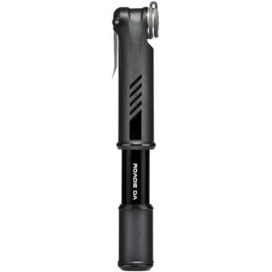 topeak roadie da mini pump black, with gauge