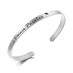 memgift in omnia paratus bracelet gilmore jewelry ready for anything cuff gift for women