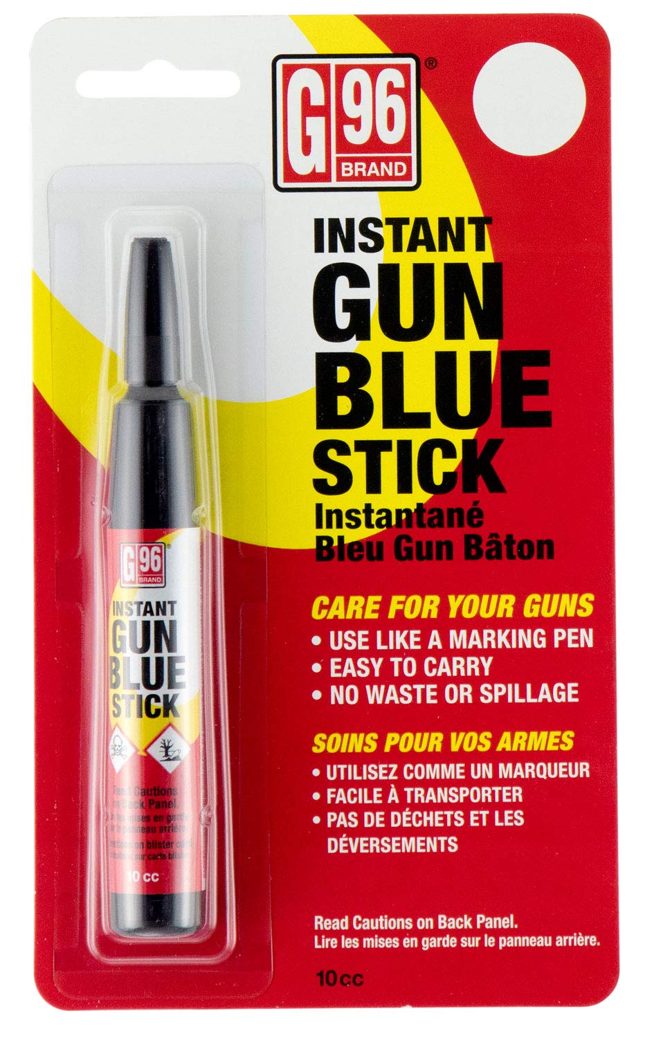 G-96 1078 Gun Blue Stick