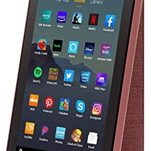 Fire 7 Tablet Case (Compatible with 9th Generation, 2019 Release), Plum