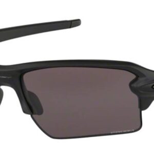 Oakley Flak 2.0 XL OO9188 918873 59M Matte Black/Black Prizm Sunglasses For Men+BUNDLE Accessory Leash Kit+ BUNDLE with Designer iWear Eyewear Kit