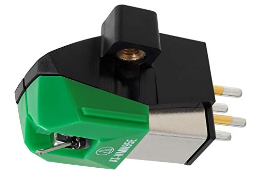 Audio-Technica AT-VM95E Dual Moving Magnet Turntable Cartridge Green