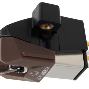 Audio-Technica AT-VM95SH Dual Moving Magnet Turntable Cartridge Brown