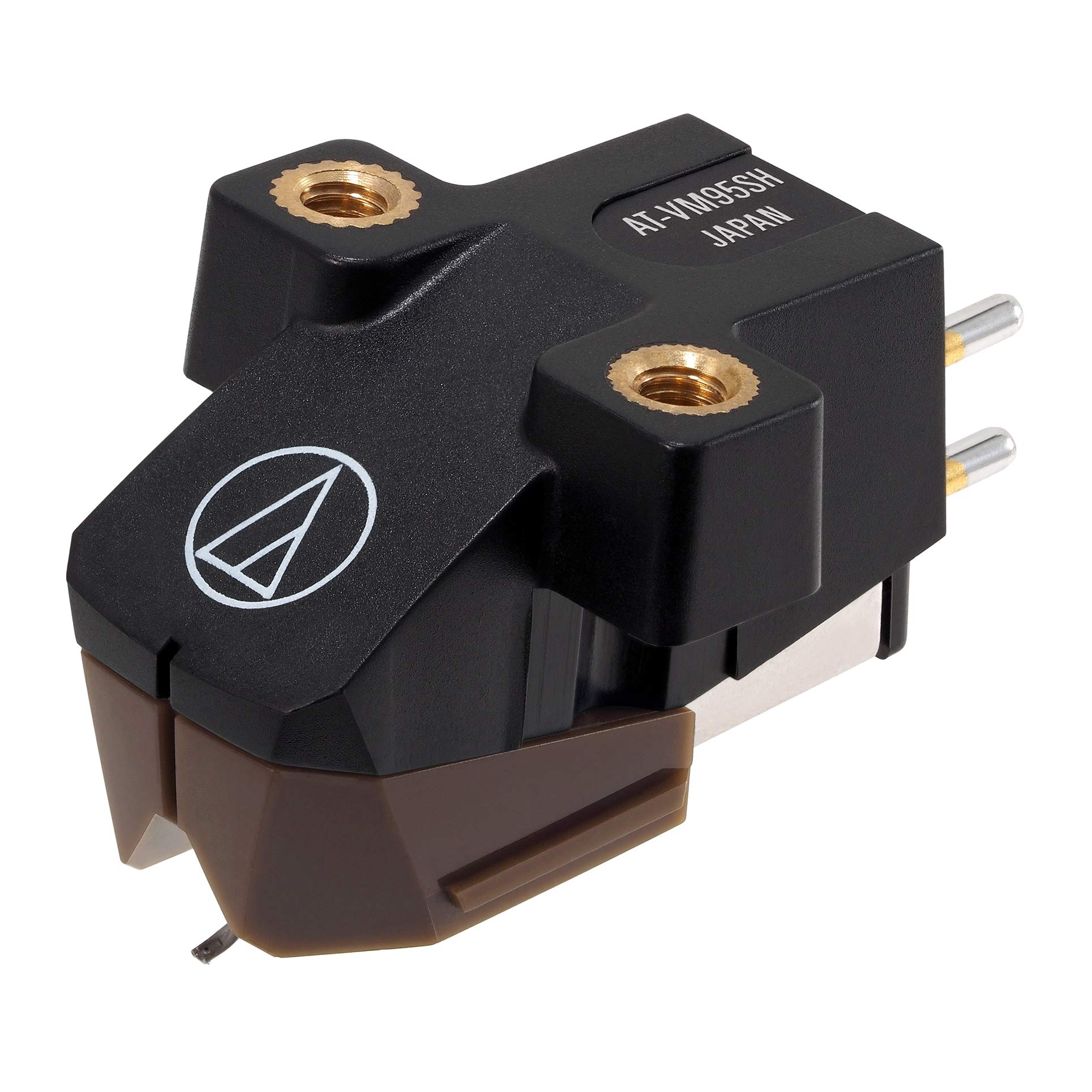 Audio-Technica AT-VM95SH Dual Moving Magnet Turntable Cartridge Brown