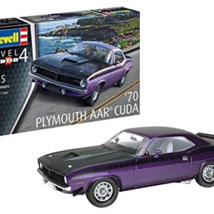 Revell 07664 :25 1970 AAR 'Cuda' Plastic Model Kit 1/25