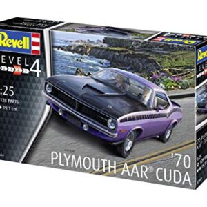 Revell 07664 :25 1970 AAR 'Cuda' Plastic Model Kit 1/25