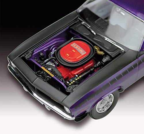 Revell 07664 :25 1970 AAR 'Cuda' Plastic Model Kit 1/25