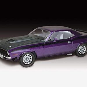 Revell 07664 :25 1970 AAR 'Cuda' Plastic Model Kit 1/25