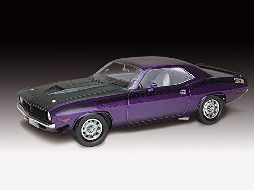 Revell 07664 :25 1970 AAR 'Cuda' Plastic Model Kit 1/25