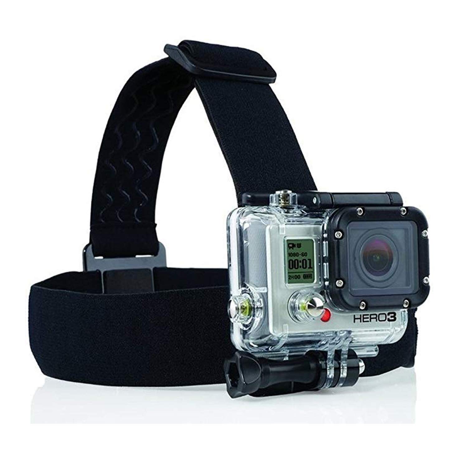 Navitech Adjustable Shoulder Body Strap Harness Mount Holder Compatible with The EKEN H9R 4K Action Camera | Eken H9EE 4GEE Action Cam |eecoo Action Camera Pro 4K