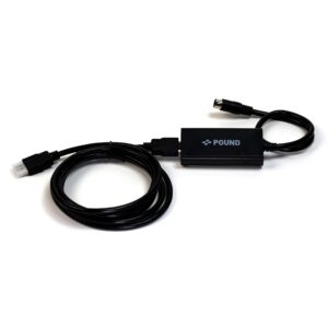 POUND HD Link Cable Compatible with Sega Genesis - HDMI Cable with RGB Picture Quality, 720p Resolution, Plus Micro USB Cable for Boosted Power