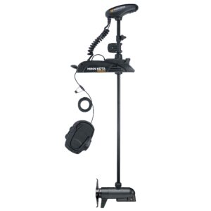 minn kota 1358837 terrova freshwater electric-steer bow-mount trolling motor with mega down imaging & i-pilot link gps, 112 lbs thrust, 60" shaft