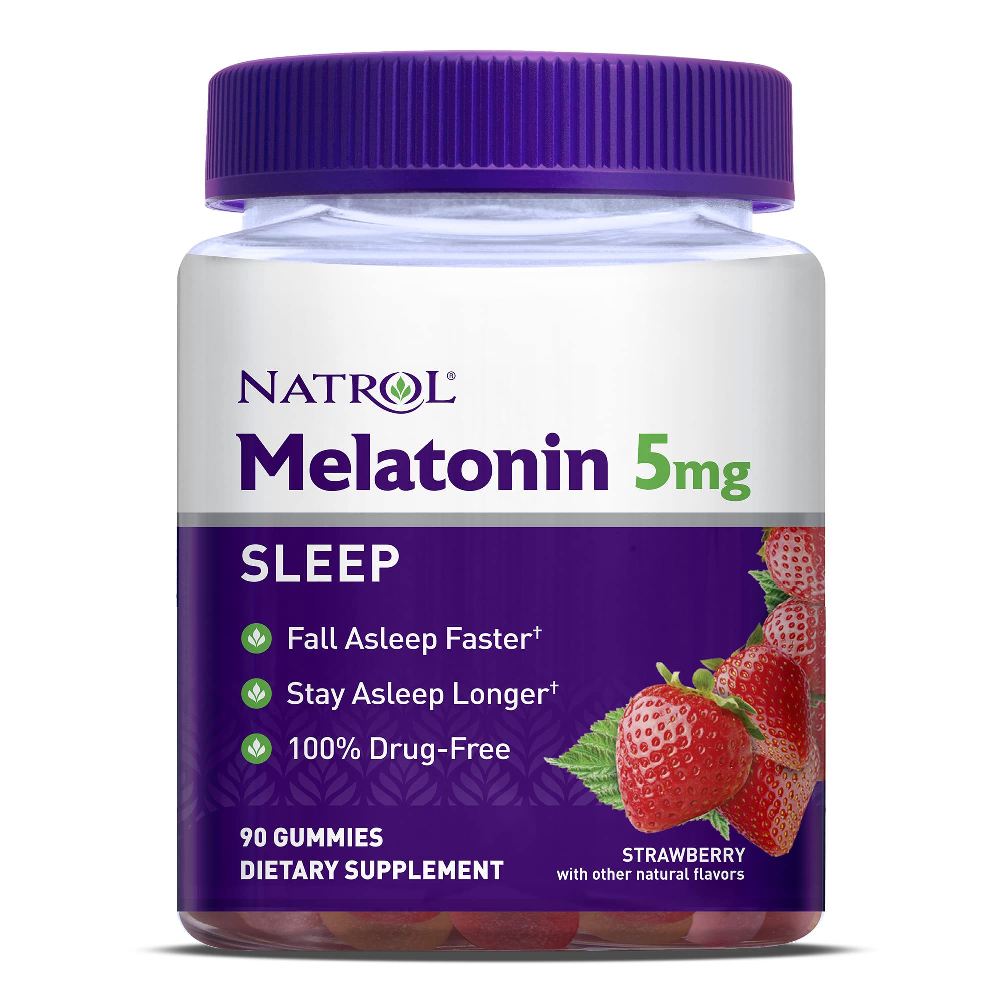 Natrol Melatonin 5Mg Gummy, 90 Count