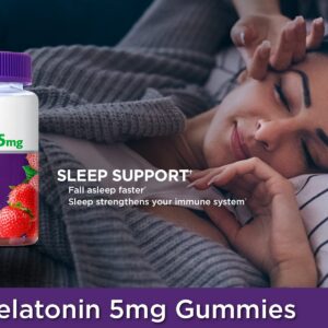 Natrol Melatonin 5Mg Gummy, 90 Count