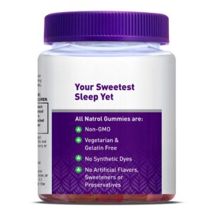 Natrol Melatonin 5Mg Gummy, 90 Count