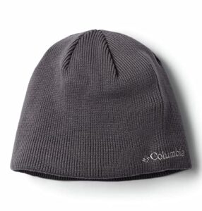 columbia men's bugaboo beanie, city grey, one size