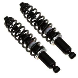 factory spec, 1515-0647, 2 front gas shocks for polaris fits some 2009-2016 ranger models replaces oem# 7043394