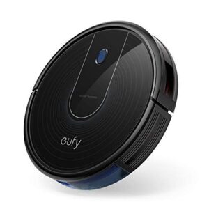 eufy by anker, boostiq robovac 12, robot vacuum cleaner, upgraded, super-thin, 1500pa strong suction, quiet, self-charging robotic vacuum cleaner, cleans hard floors to medium-pile carpets