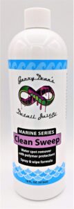 detail juice garry dean's marine series clean sweep boats detailing supplies remove water and mineral deposits (128 oz)