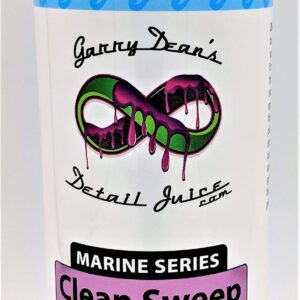 Detail Juice Garry Dean's Marine Series Clean Sweep Boats Detailing Supplies Remove Water and Mineral Deposits (128 oz)