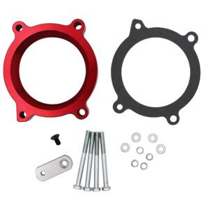 200-617 Throttle Body Spacer Replacement for Airaid 2007-2013 Chevrado Silverado1500 Tahoe/Avalanche 2007-2014 Chevrolet Suburban/Cadillac Escalade/ESV/EXT 2007-2013 GMC Sierra 1500/Yukon