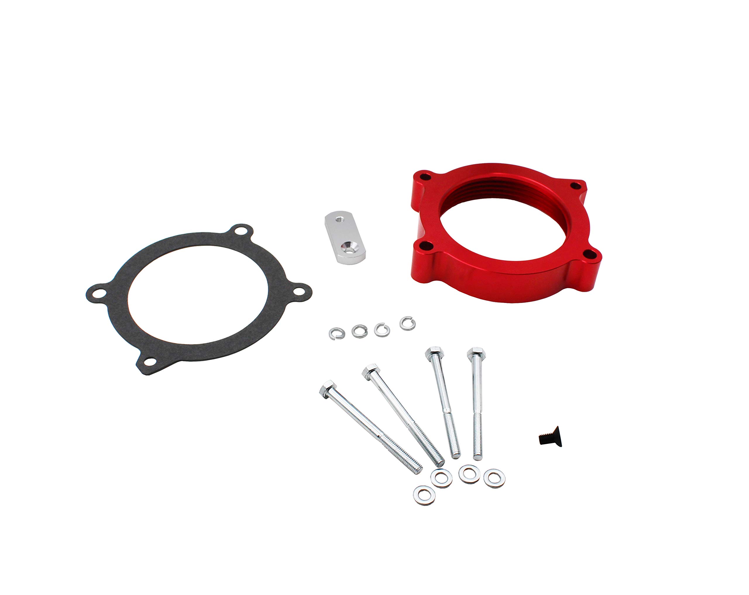 200-617 Throttle Body Spacer Replacement for Airaid 2007-2013 Chevrado Silverado1500 Tahoe/Avalanche 2007-2014 Chevrolet Suburban/Cadillac Escalade/ESV/EXT 2007-2013 GMC Sierra 1500/Yukon