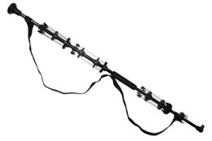 berserker blowguns 36" - .40 cal odin blowgun with 44 darts - black from