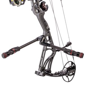 Trophy Ridge Hitman Archery Bow Stabilizer Kit, 6" & 8"