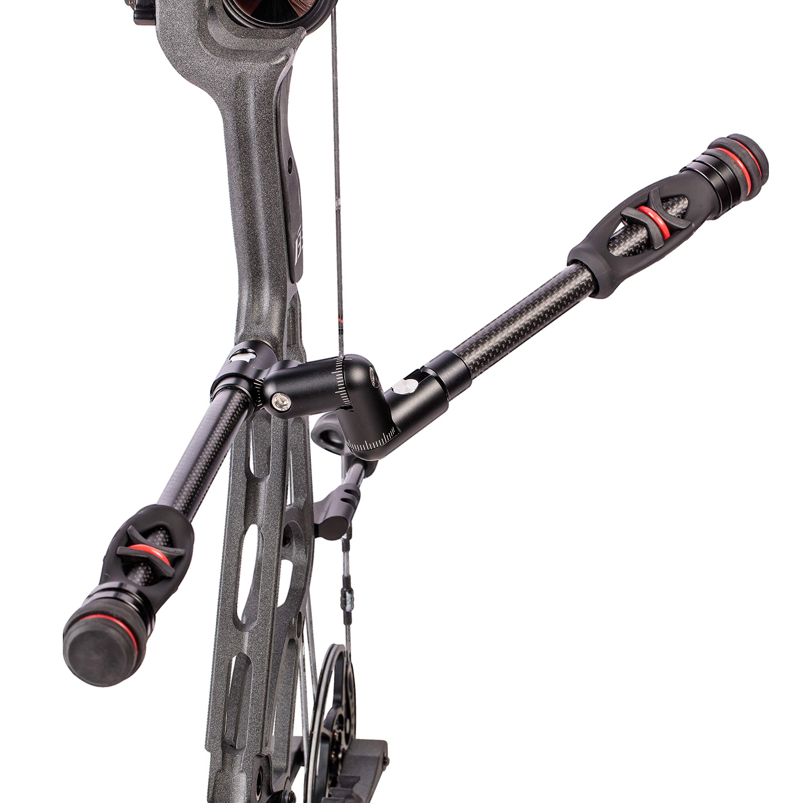 Trophy Ridge Hitman Archery Bow Stabilizer Kit, 6" & 8"