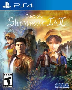 shenmue 1 & 2 remaster ps4 (ps4)