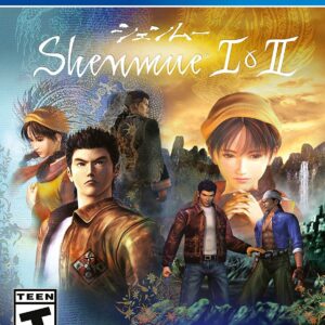 Shenmue 1 & 2 Remaster PS4 (PS4)