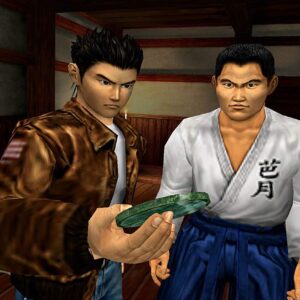 Shenmue 1 & 2 Remaster PS4 (PS4)