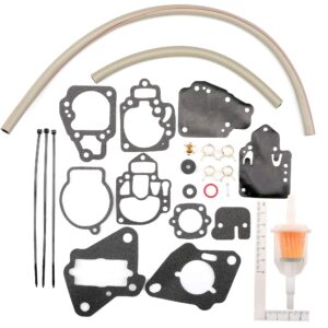 ifjf carburetor repair kit replacement for mercury marine replaces 1395-97611 1395-9645 1395-9761 1395-9377 1395-9179 1395-9803 1395-9725 1395-811357