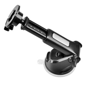 GPS Suction Cup Mount for Garmin [Quick Extension Arm], Replacement GPS Dash Ball Mount Dashboard Windshield Car Holder for Garmin Nuvi Dezl Drive Drivesmart Zumo Driveassist DriveLuxe StreetPilot RV