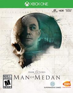 the dark pictures anthology - man of medan - xbox one