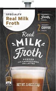 mars flavia alterra real milk froth, original, 18 count (formerly fabulous froth)