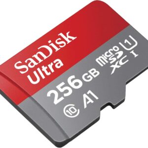 SanDisk 256GB Ultra Micro SDXC Memory Card Bundle Works with Samsung Galaxy Note 8, Note 9, Note Fan Edition Phone UHS-I Class 10 (SDSQUAR-256G-GN6MA) Plus Everything But Stromboli (TM) Card Reader