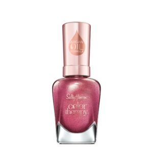 sally hansen color therapy, pomegratitude, pack of 1