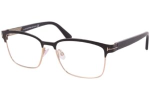 tom ford ft5323 eyeglasses-002 matte black-54mm