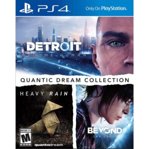 quantic dream collection - playstation 4