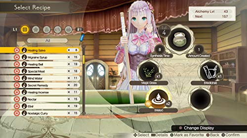 Atelier Lulua: The Scion of Arland - Nintendo Switch