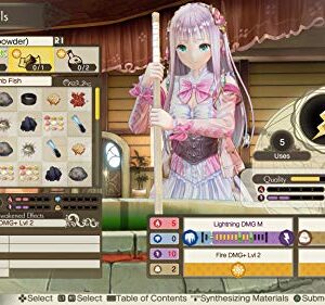 Atelier Lulua: The Scion of Arland - Nintendo Switch